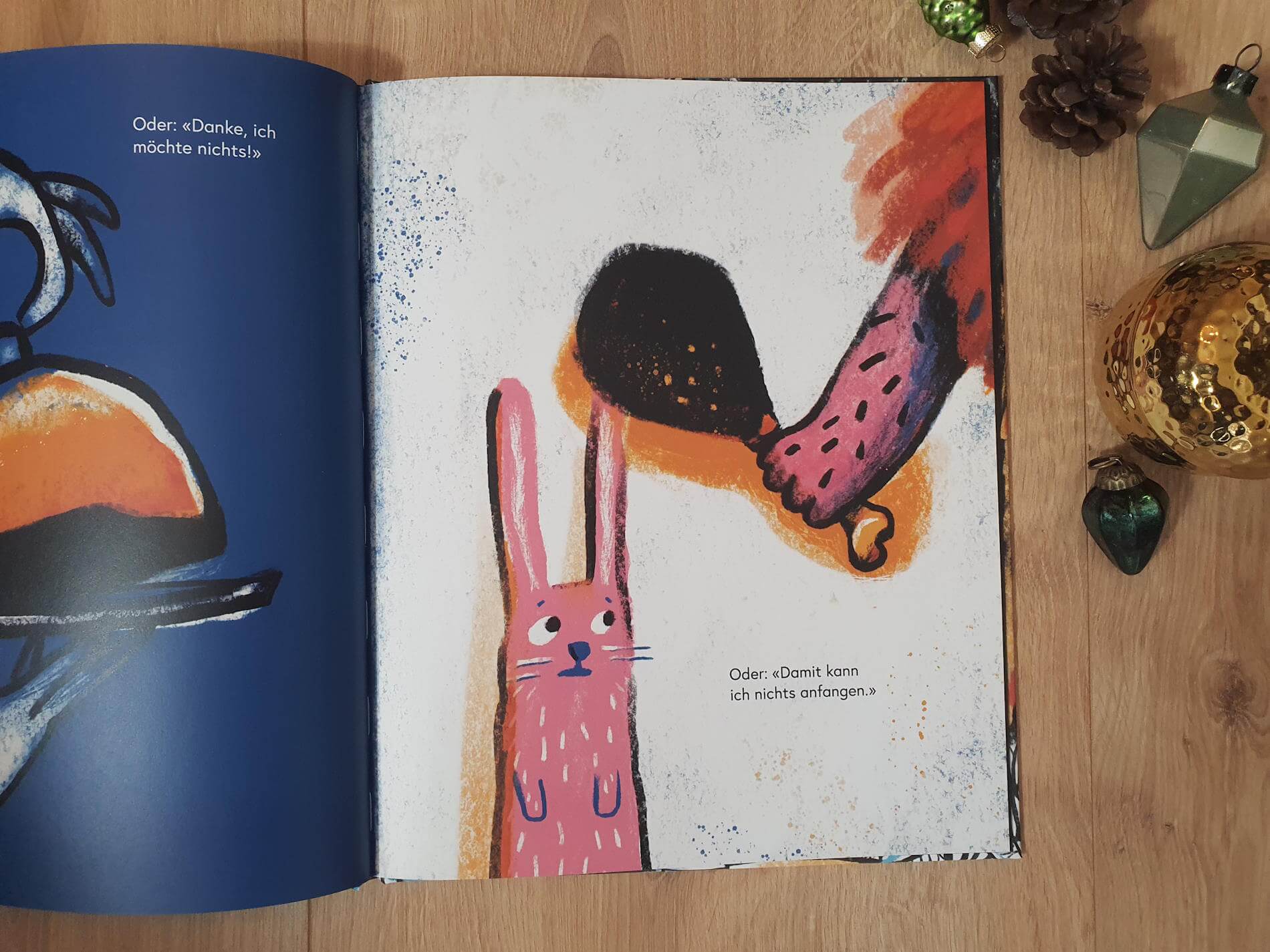 Philosophisches Bilderbuch: Die Geschichte vom Nichts - Mutter & Söhnchen