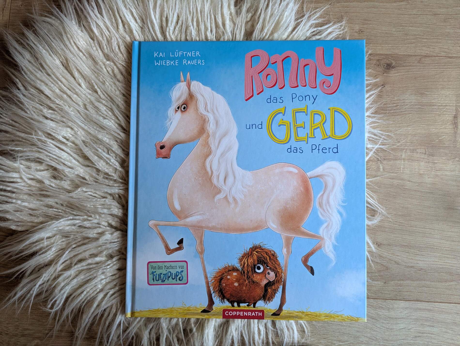 Jeder kann mutig sein: Ronny, das Pony, und Gerd, das Pferd - Mutter ...