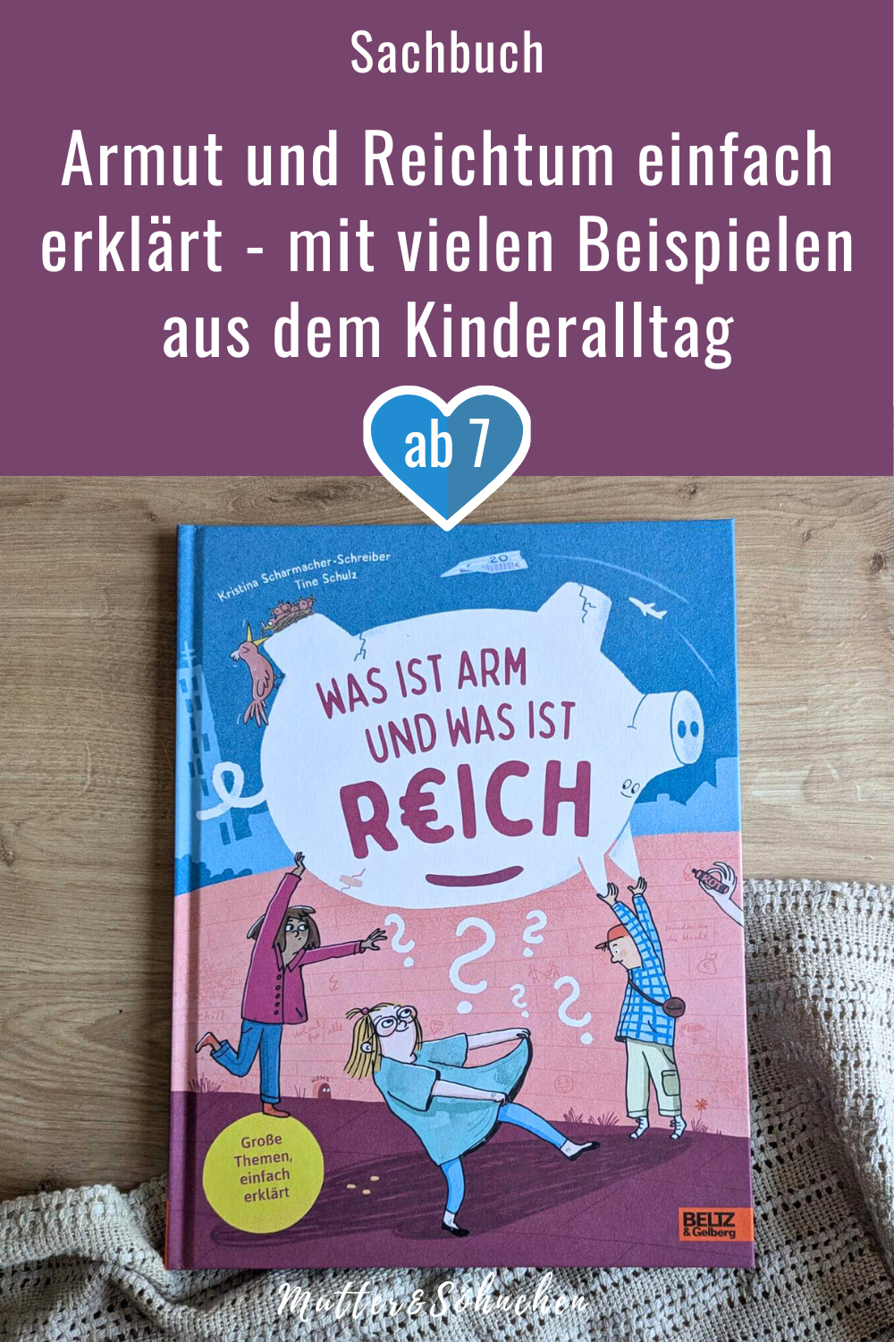 Armut & Wohlstand erklärt: Was ist arm und was ist reich? - Mutter ...