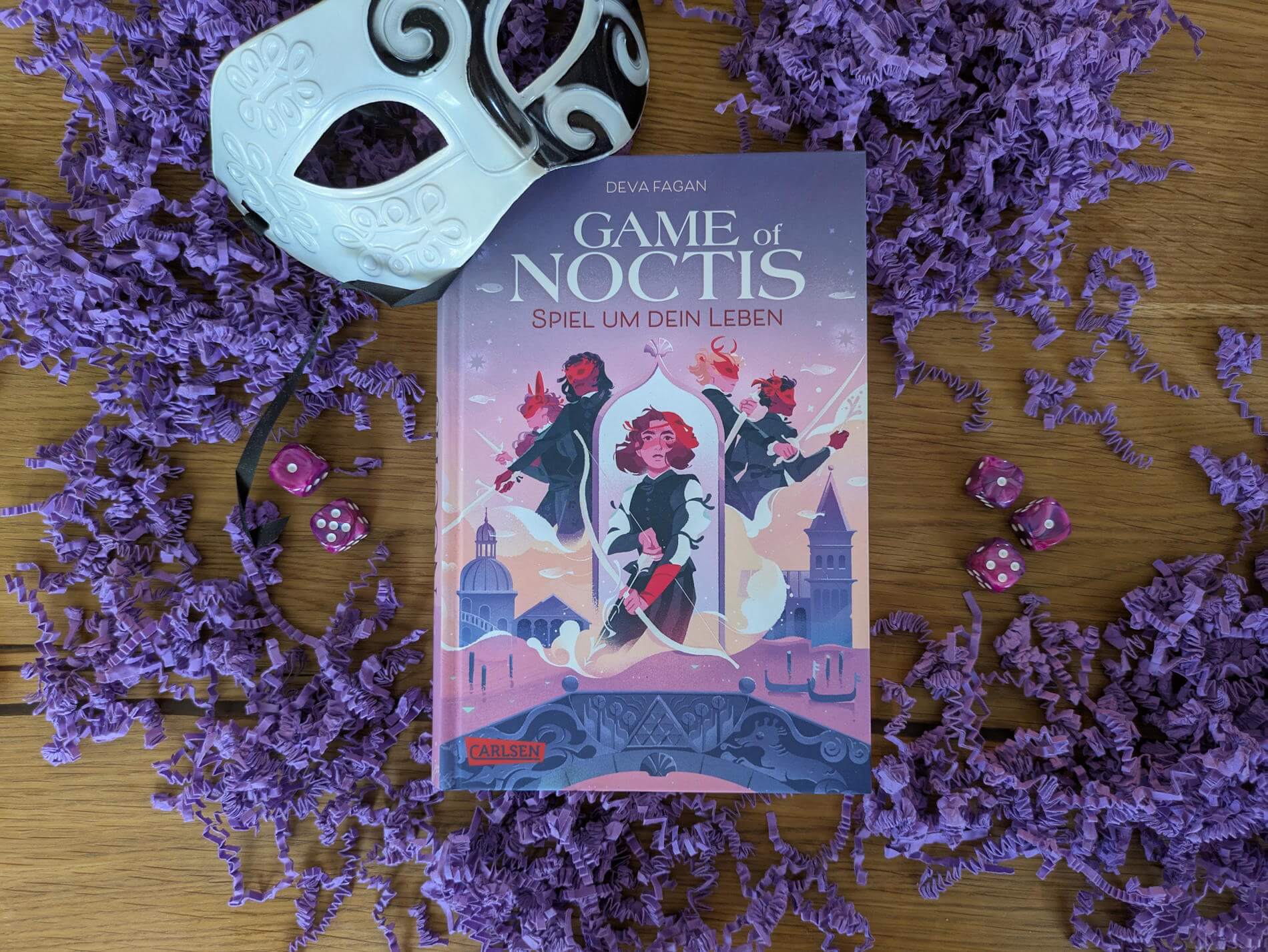 Welt der Wettkämpfe: Game of Noctis - Spiel um dein Leben - Mutter ...