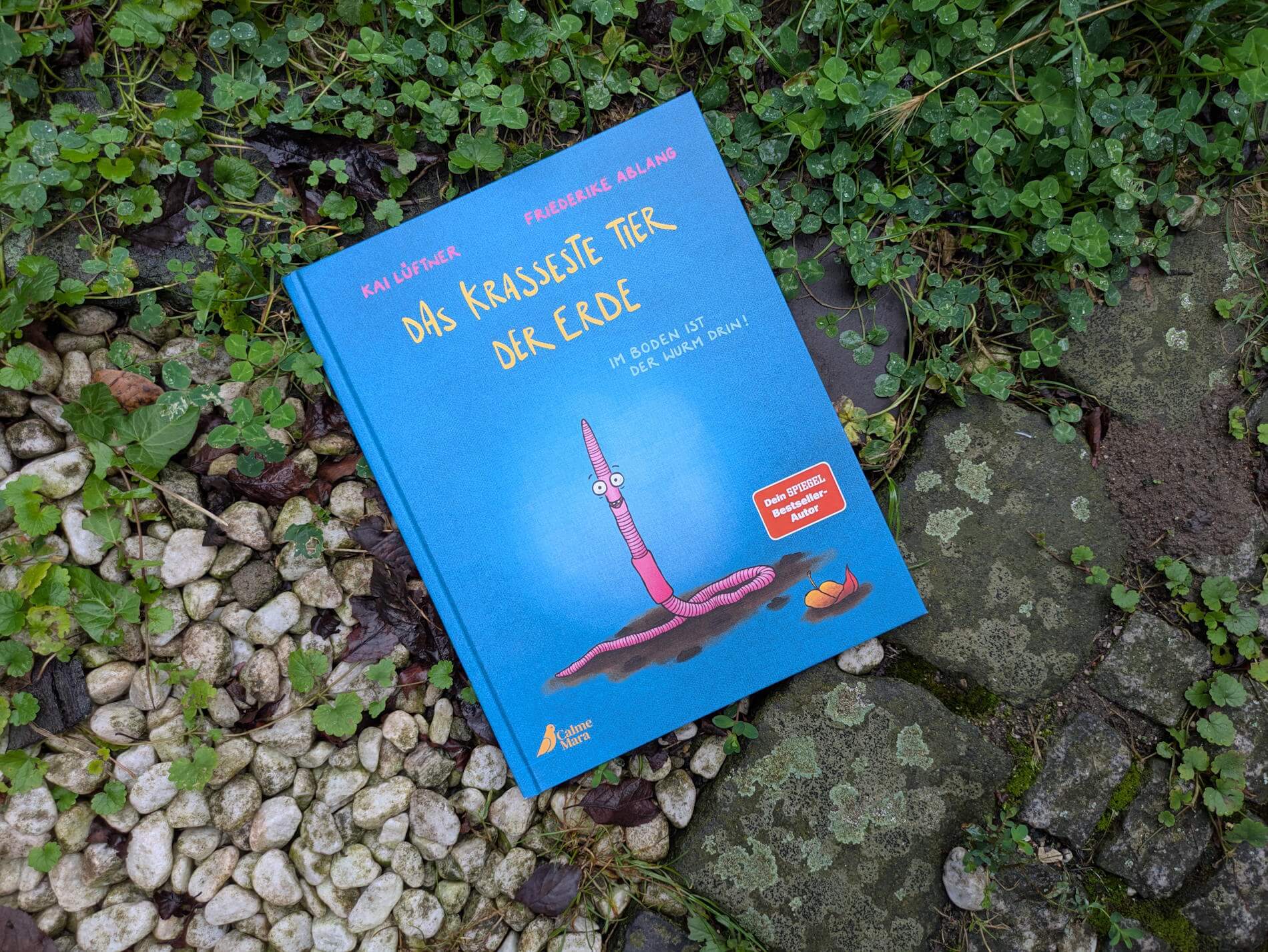 Regenwurm als Held: Das krasseste Tier der Erde - Mutter & Söhnchen