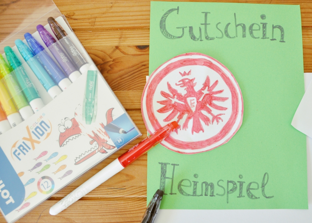 Malen, Schreiben und ausradieren - mit Filzstift - Mutter & Söhnchen